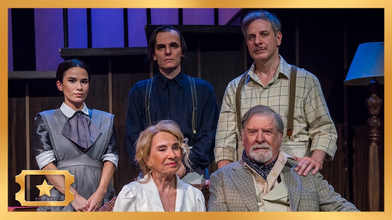 Selva Alemán y elenco🎭Largo viaje de un día hacia la noche Emocioante ...