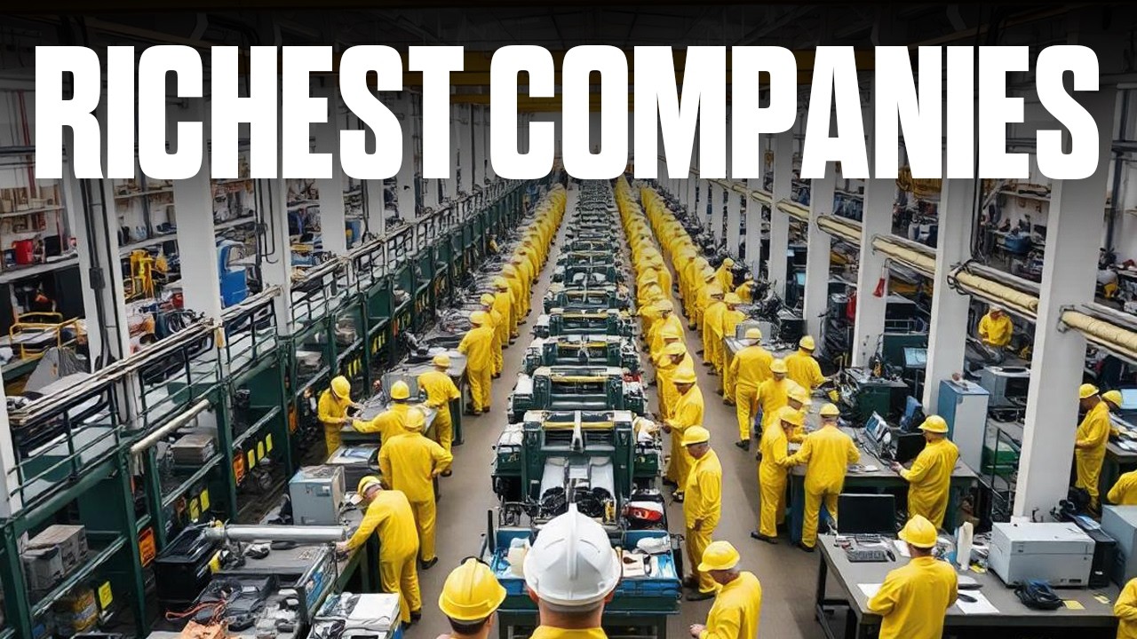 Top 10 Richest Companies in 2024: The World's Wealthiest Corporations ...