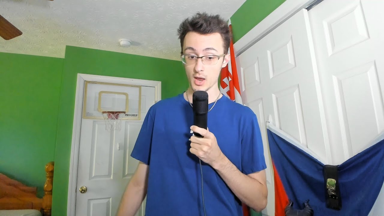 Stephen Singing Justin Bieber-Purpose - YouTube