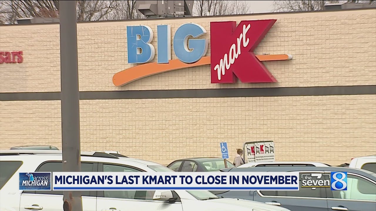 Attention, Kmart shoppers: Last store in Michigan to close - YouTube