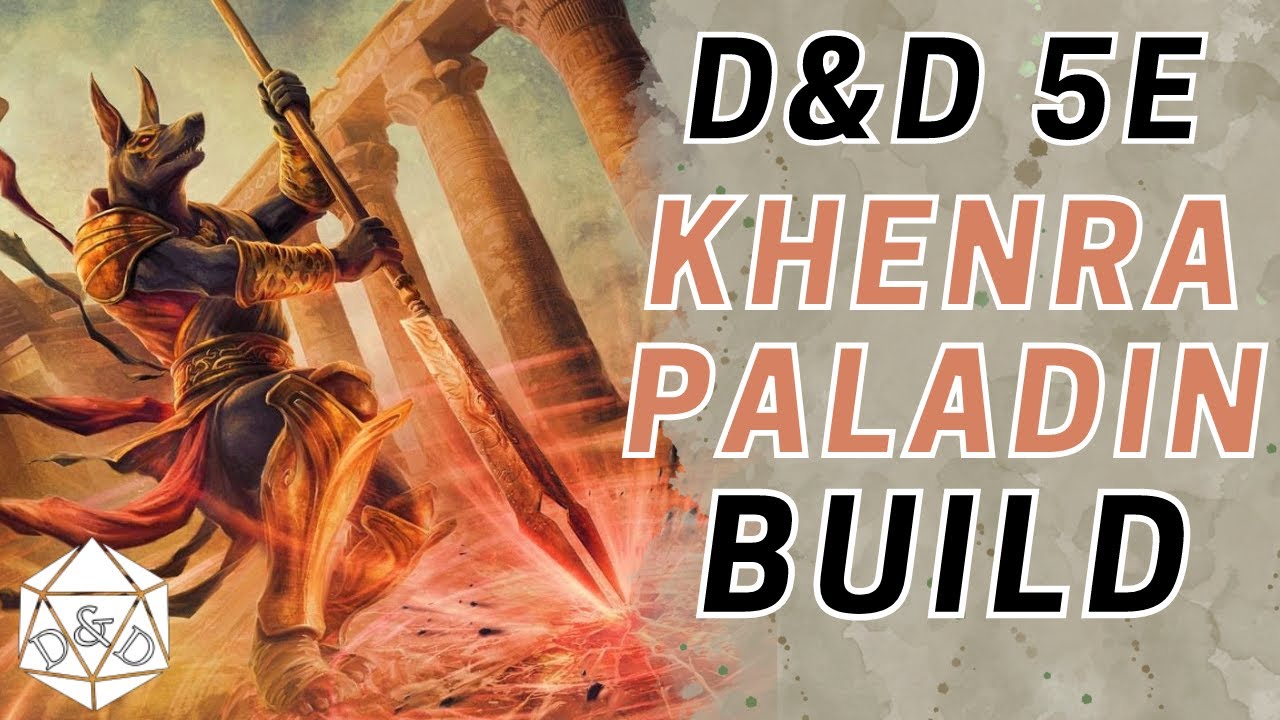 Balance Seeker: A Khenra Devotion Paladin | D&D 5e Character Build ...