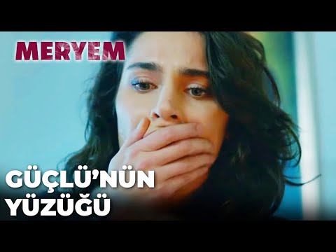Burcu Evlilik Yüzüğünü Gördü! - Meryem 26. Bölüm
