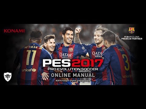 (ONLİNE) PES 2017 TARİHİNİN EN İYİ ONLİNE OYUNU