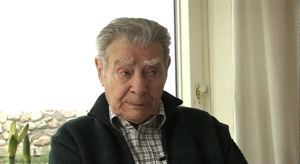 Ole Jacobsen fortæller erindringer fra Roskilde - YouTube