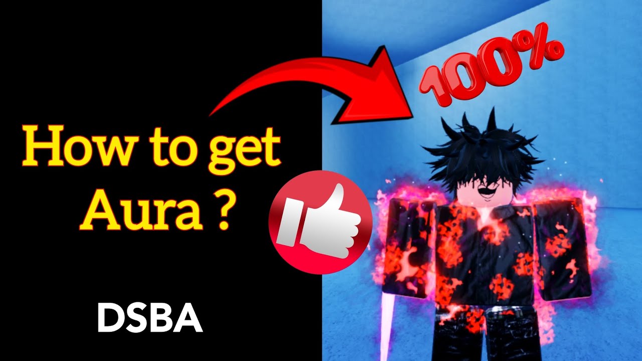 How to get aura? DSBA demon slayer burning ashes - YouTube