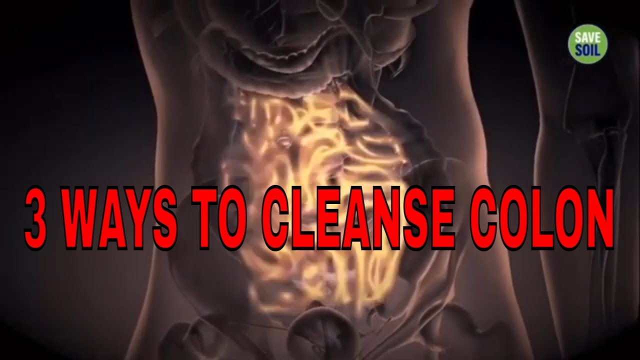 3 Ways To Clean Colon - YouTube