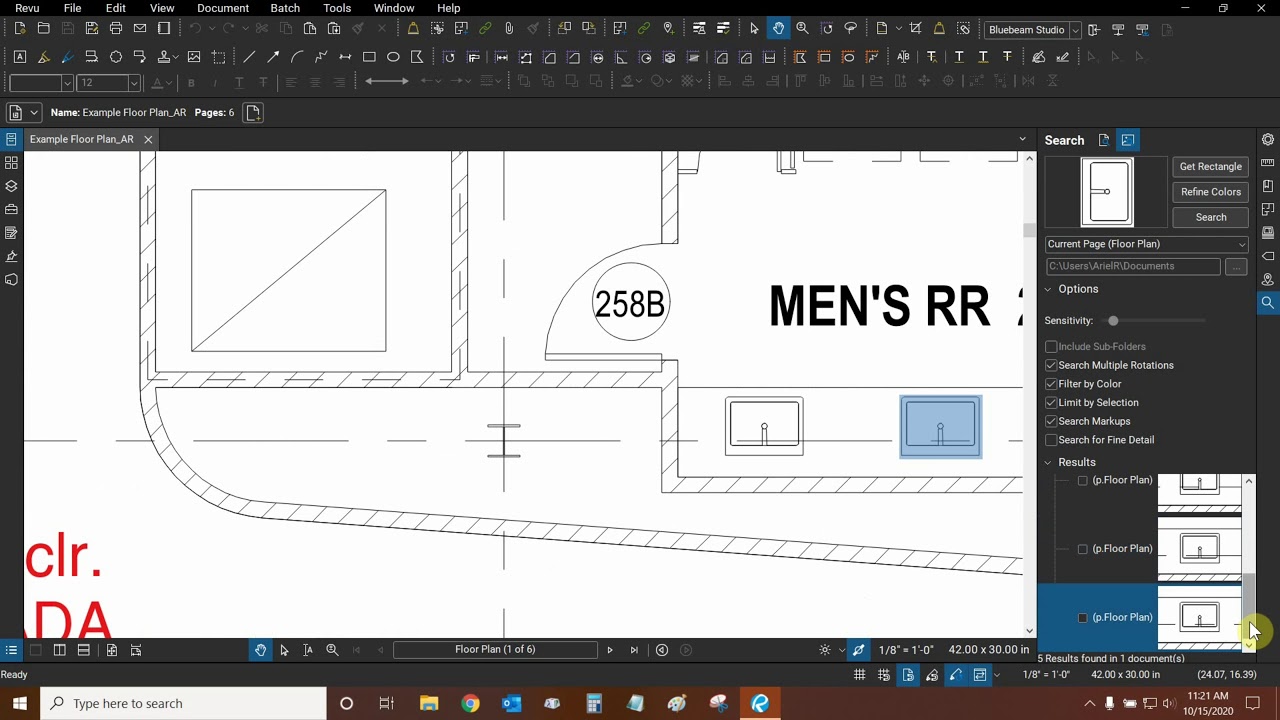 Visual Search with Bluebeam Revu - YouTube