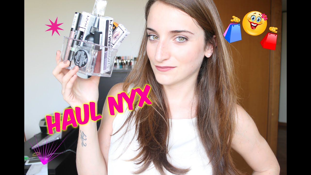 HAUL NYX ITALIA - YouTube