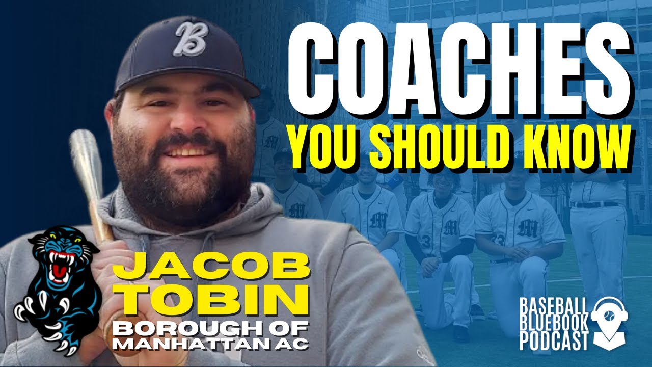 Coach Jacob Tobin: Coach you should know! - YouTube