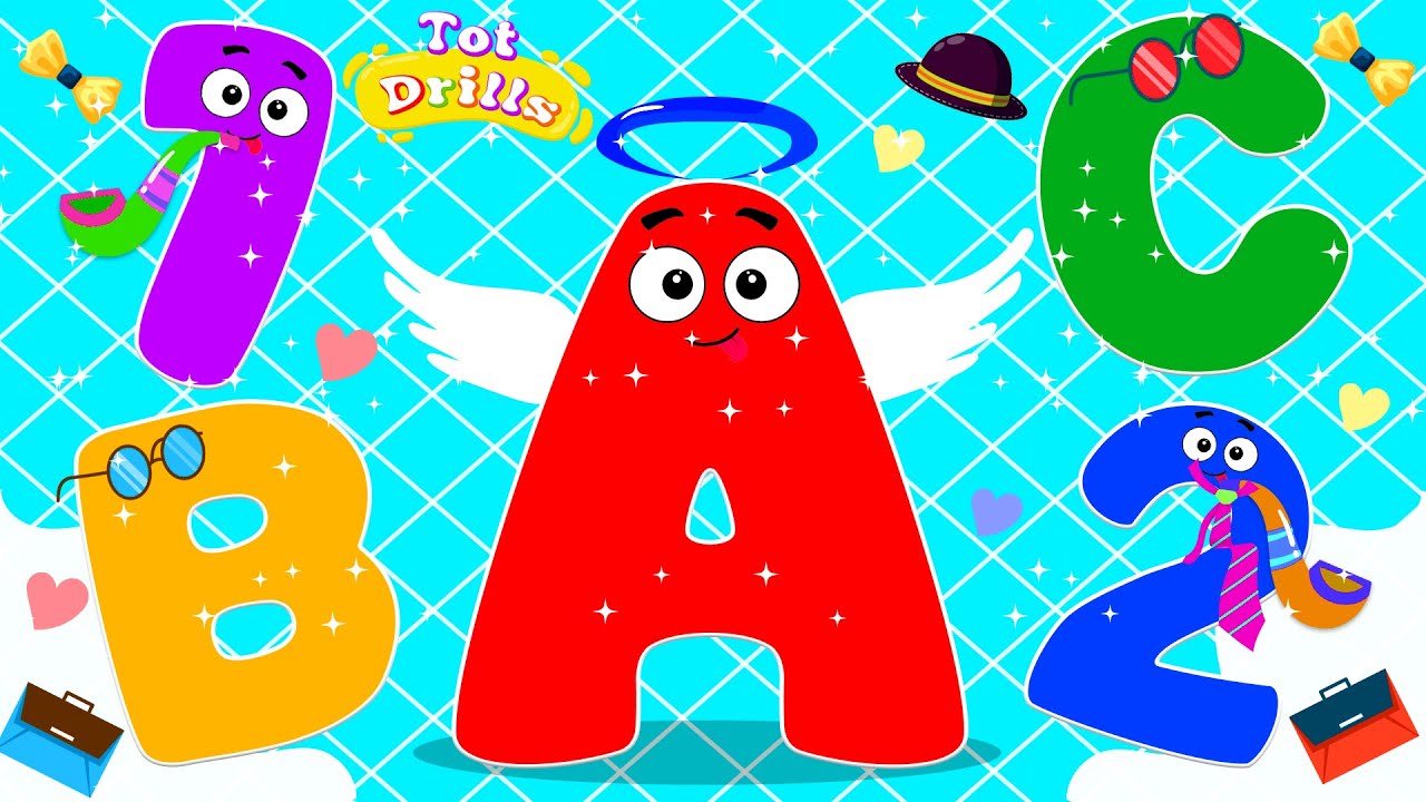 The Best of Toddler Fun Learning Videos For Toddlers | ABC and 123 ...