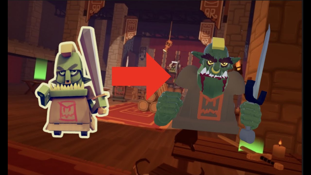 The goblins have had ENOUGH! | Rec Room - YouTube