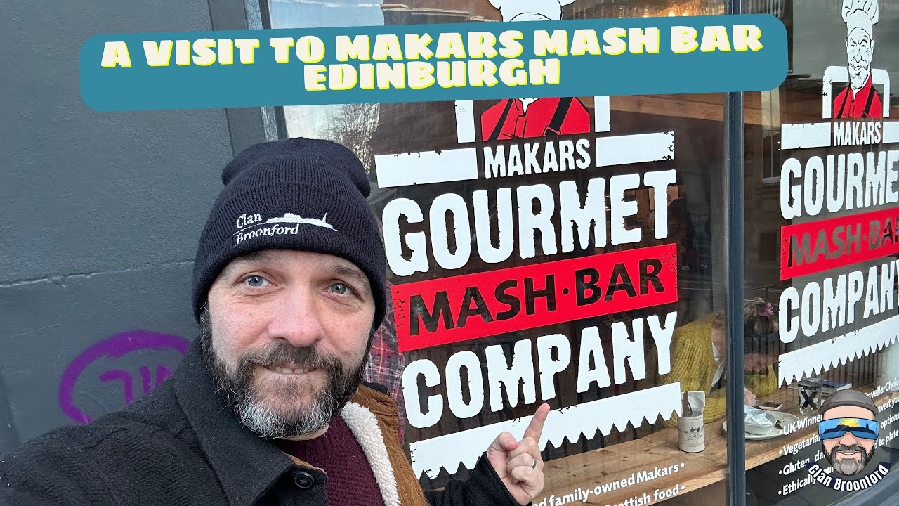 A visit to Makers Mash Bar in Edinburgh - YouTube