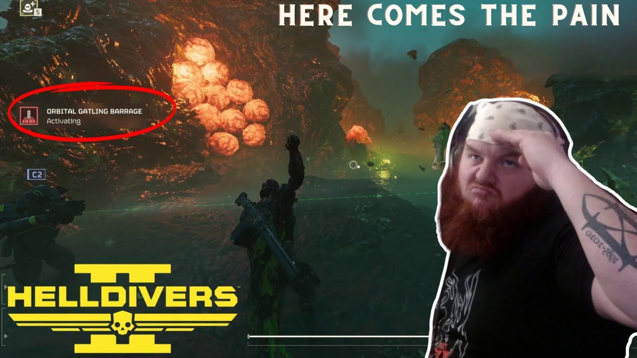 Hell Divers 2 Episode 2 - Bringing the bugs some pain - YouTube