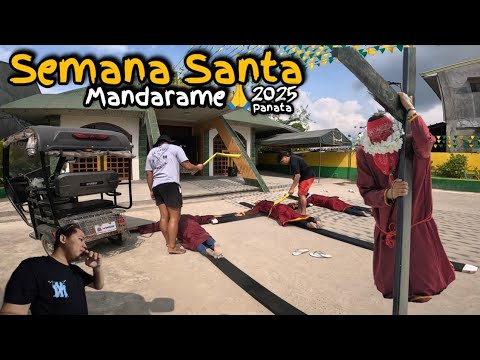 SEMANA SANTA 2025 /TRADITIONAL KAPAMPANGAN MANDARAME / MIYERKULES SANTO ...