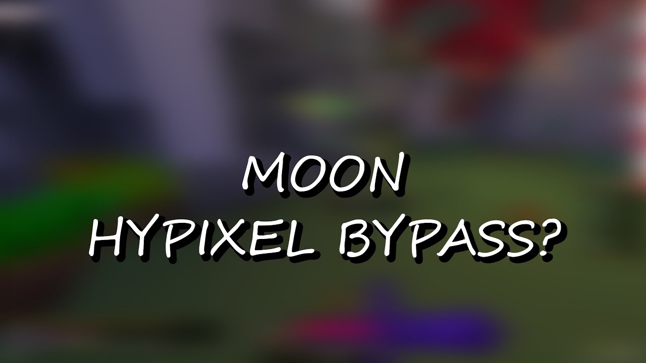 Mooning kids with Moon 3.1 (Hypixel Hacking) - YouTube