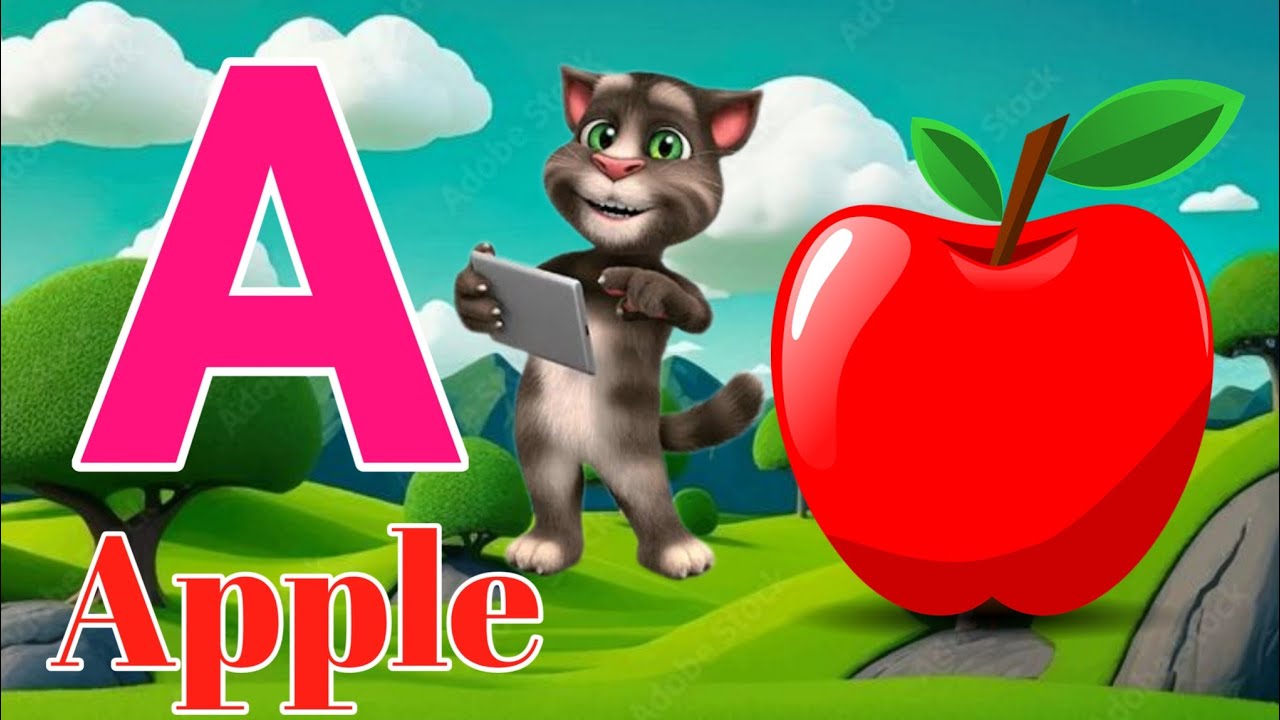 Learn to count one,two,three 1 to 100 counting ABC, ABCD,123,123 ...