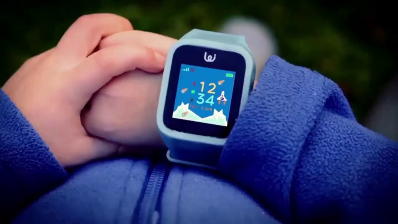 Technological Inventions Smartwatch For Kids - YouTube