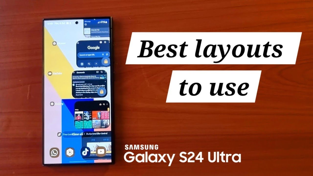 How to change your recent app list layout on samsung: Customize it to ...