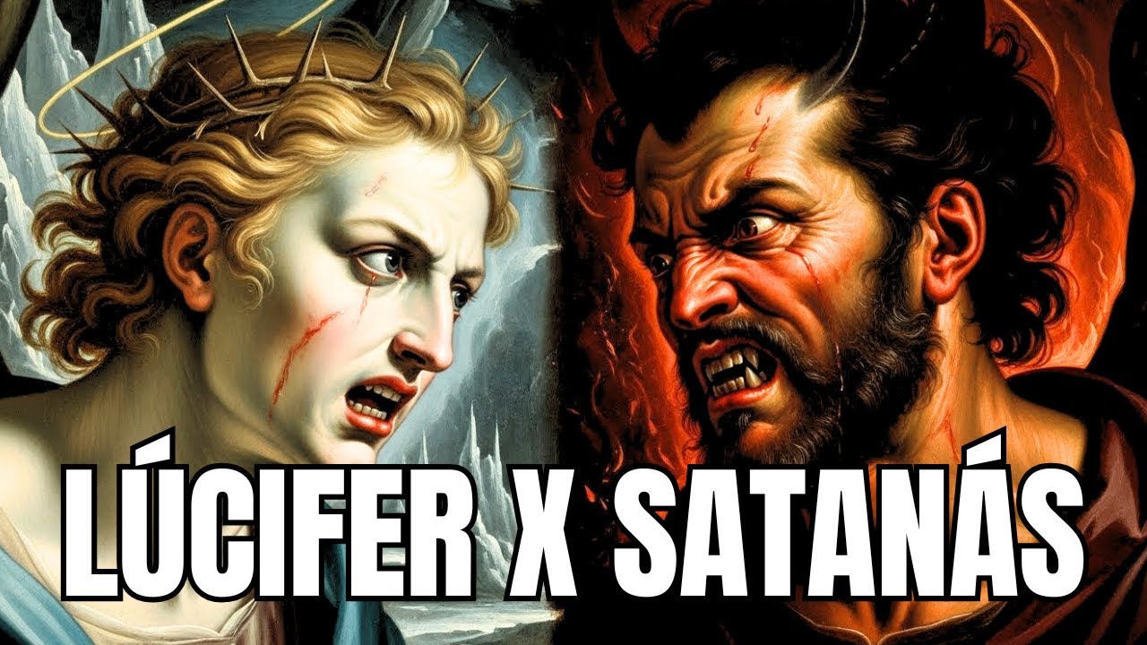 Lúcifer e Satanás: Por que a Igreja (e Hollywood) Confundem Tudo? - YouTube