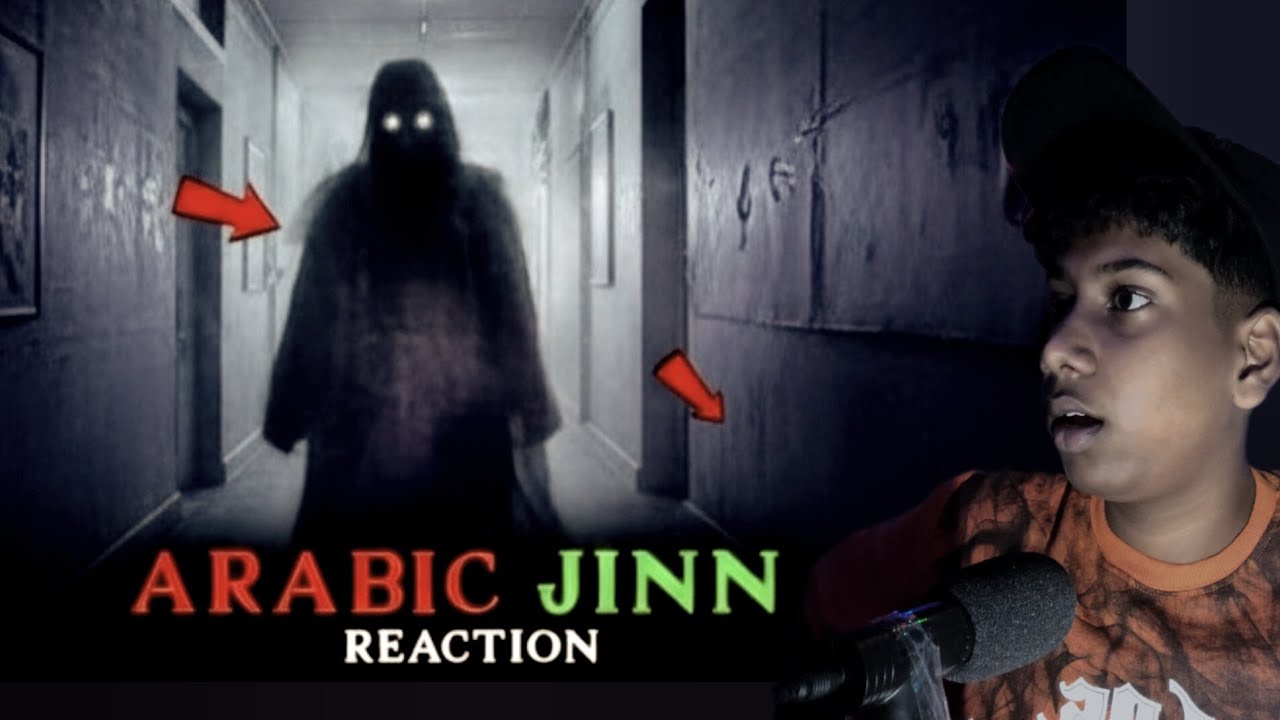 REAL Arabic Jinn Footage 😱 | My Scariest Reaction Ever - YouTube