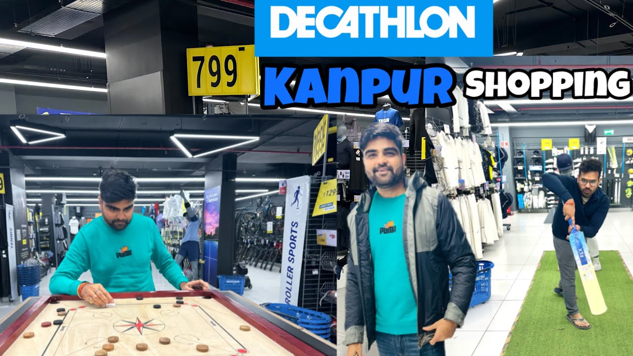 Decathlon Kanpur Shopping | Shopping For My Next Trip @Umishvlog - YouTube