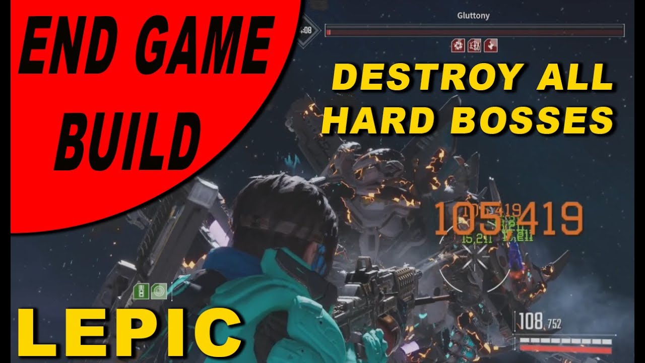 LEPIC: TRUE END GAME BUILD. Destroy ALL hard bosses. LEPIC BUILD FOR ...