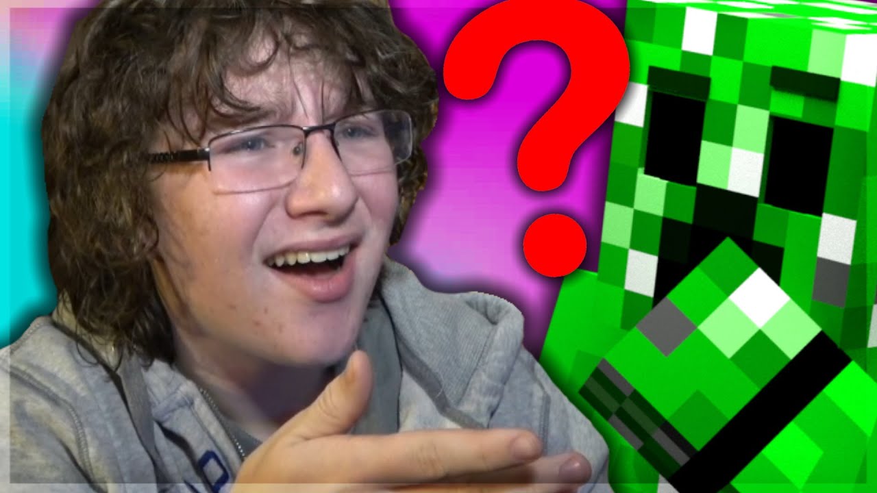 Teaming With MYSELF In Minecraft?! *confused* - YouTube