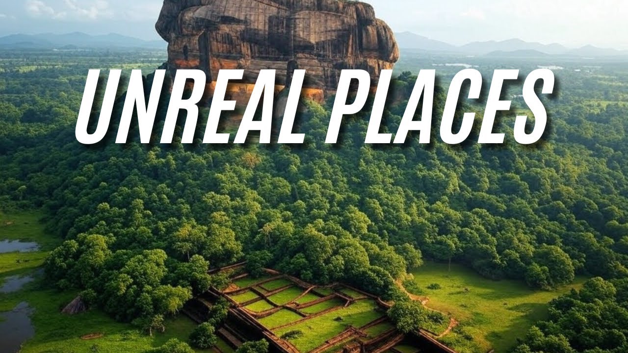 UNREAL PLACES - The Most Unbelievable Wonders of Planet Earth - YouTube