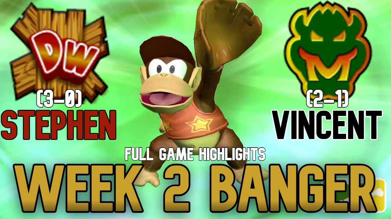 [3-0] STEPHEN [WILDS] VS [2-1] VINCENT [MONSTERS] | WEEK 2 FULL GAME ...