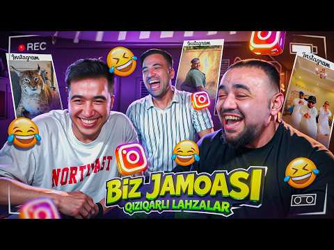 BIZDA FAQAT POK YUMORLAR | BIZ JAMOASI | IXA REAKSIYA
