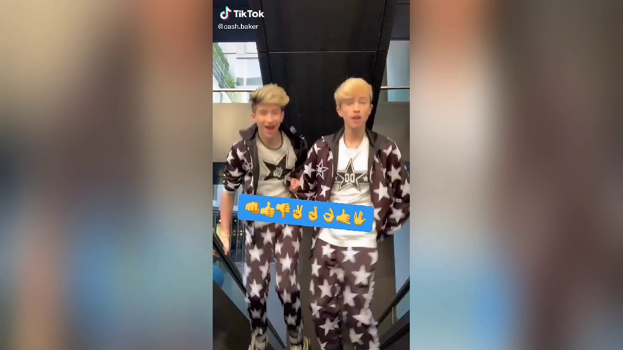 Hand Emoji Challenge - Compilation Tiktok Viral - YouTube