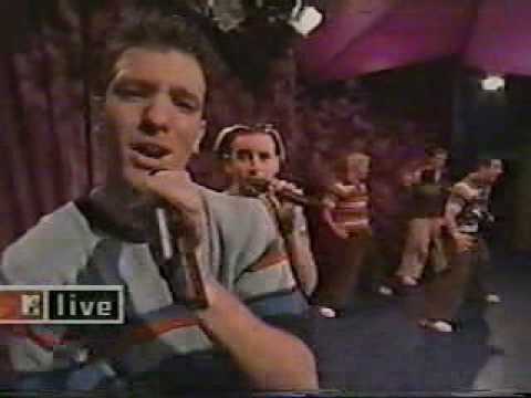 NSYNC - I Want You Back Live - YouTube