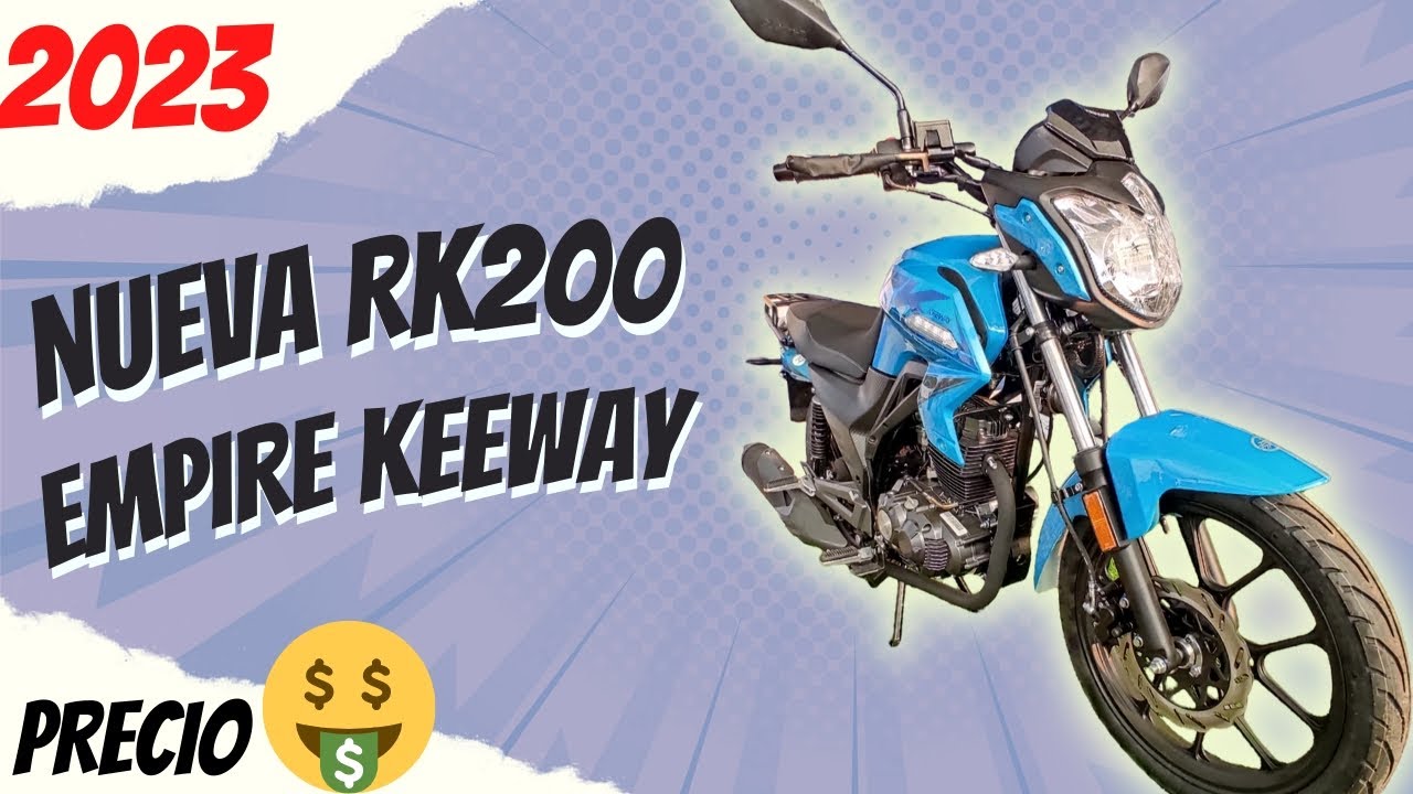 Que tal es la RK200 de Empire Keeway? +Precio🤑🤑 - YouTube