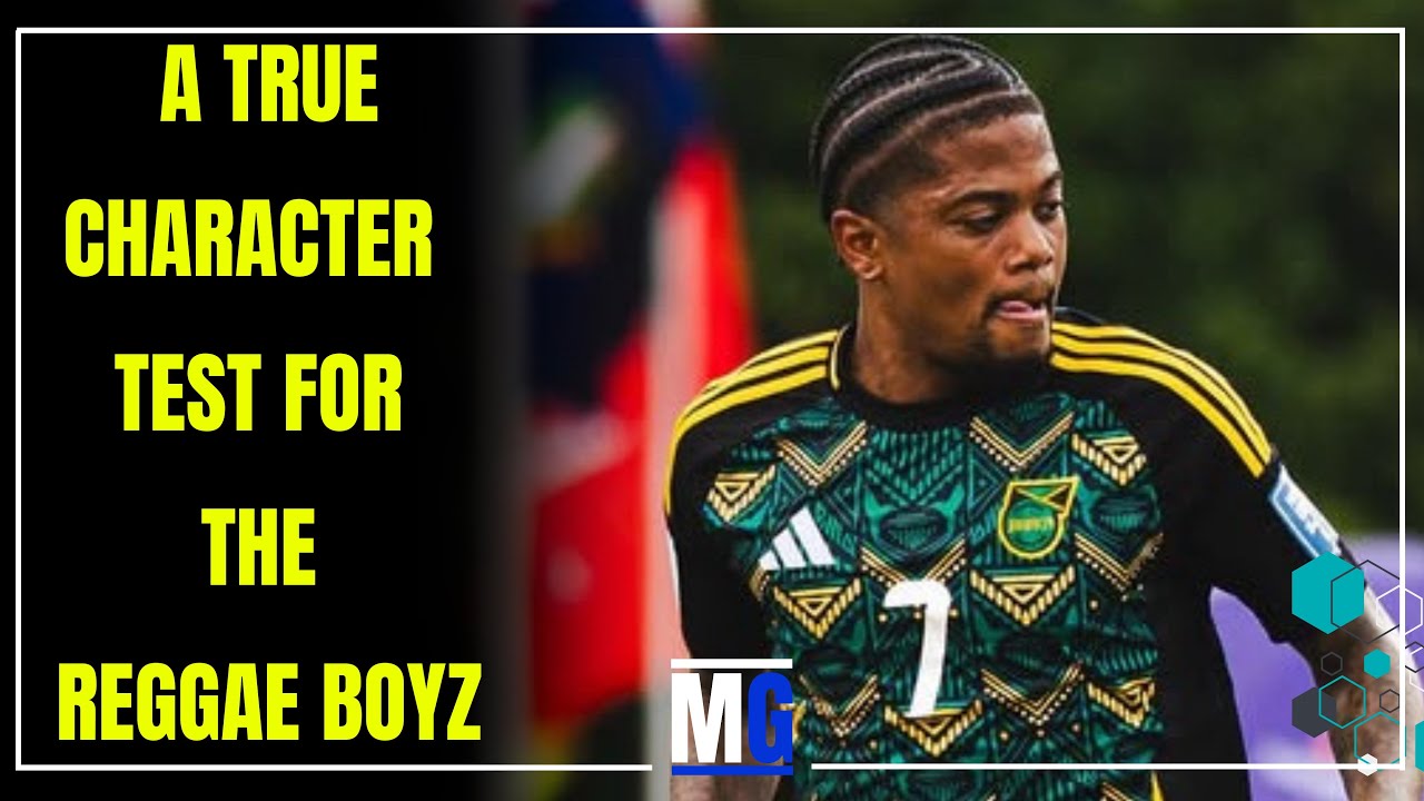 REGGAE BOYZ SINK OR SWIM? - YouTube