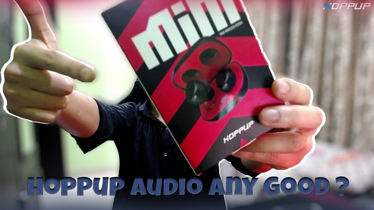 HOPPUP WIRELESS EARBUDS MINI REVIEW - YouTube
