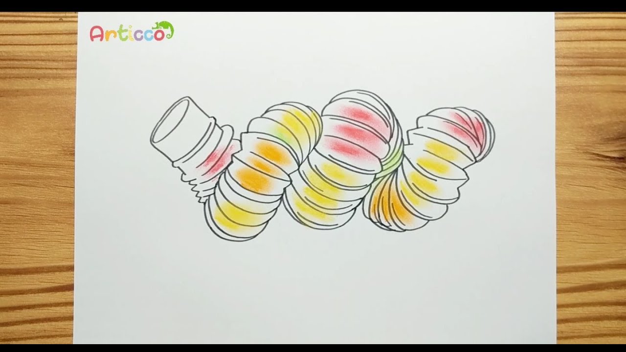 HOW TO DRAWING POP LIGHT - YouTube