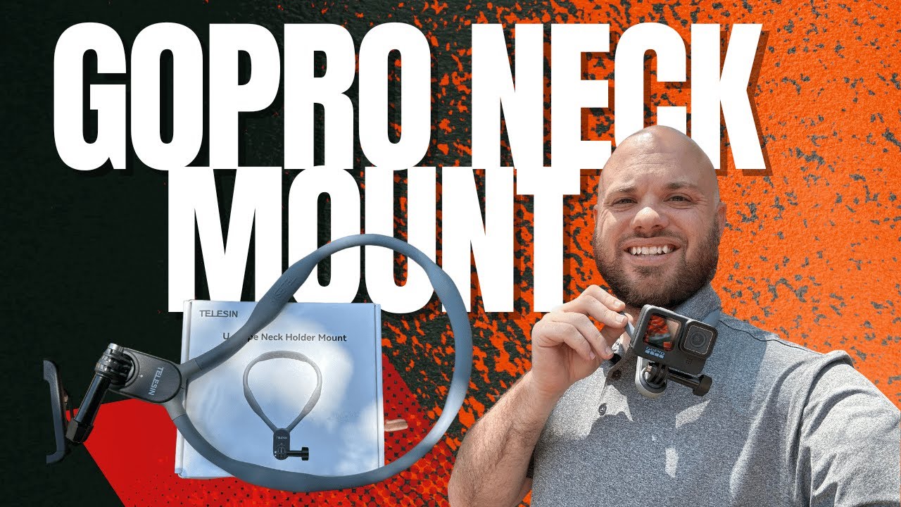 Must Have POV Mount! Telesin GoPro Neck Mount - YouTube