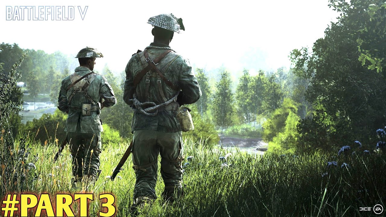 BATTLEFIELD 5 Walkthrough Gameplay Part 3 Campaign Mission 3 [1080P ...