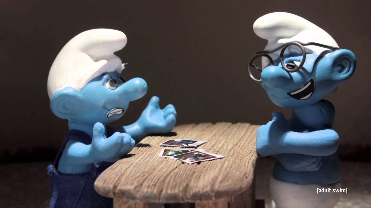 House of Smurfs | Robot Chicken | Adult Swim - YouTube