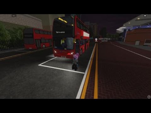 Roblox Bus Driving - YouTube