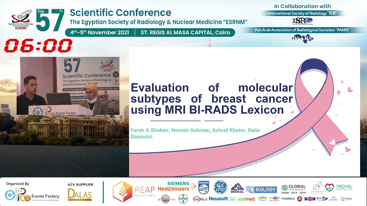 Evaluation of Molecular Subtypes of Breast Cancer Using MRI BI-RADS ...