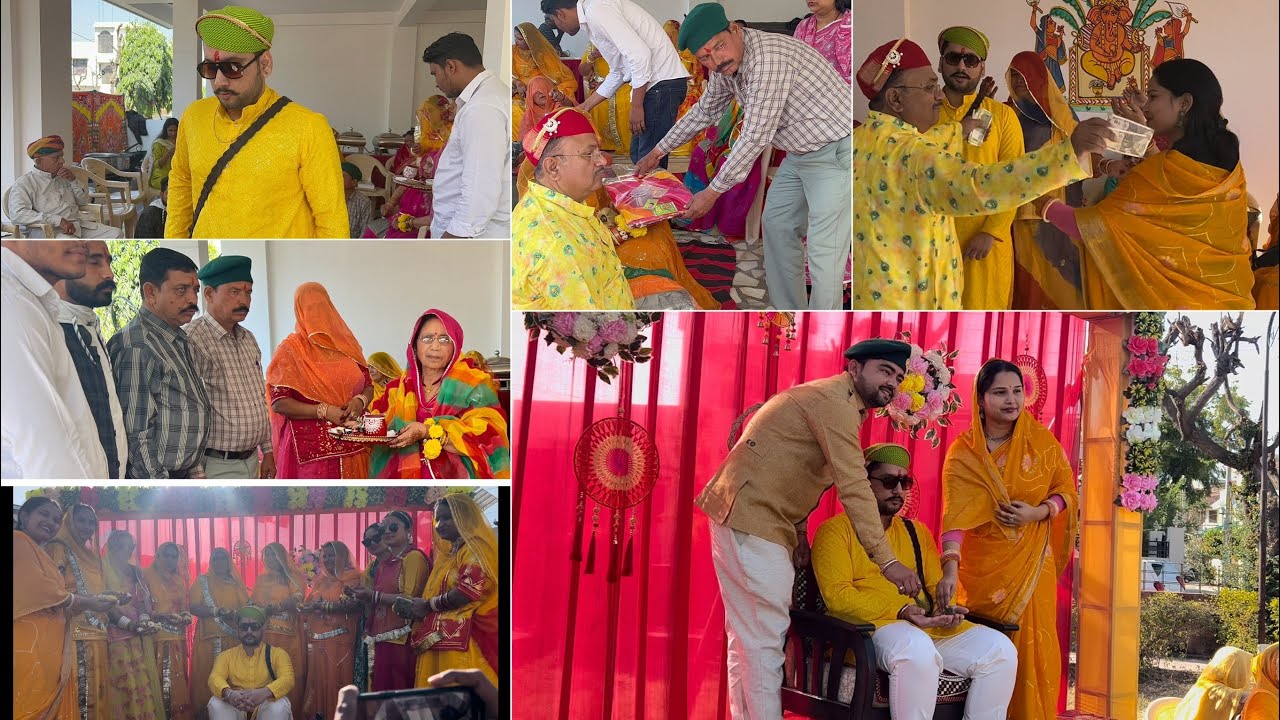 Haldi function 😎 //हल्दी में लिया कुछ अलग लुक // Udaipur Wedding - YouTube