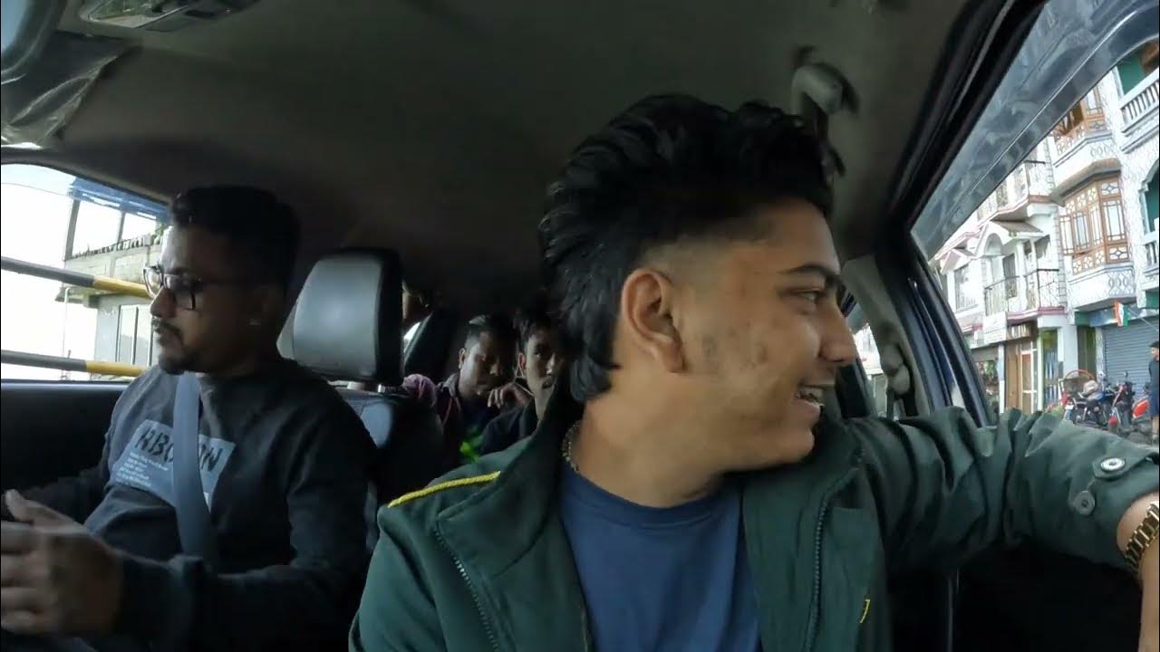 Last HAIRCUT in DARJEELING | WEST BENGAL | Dipu's vlog - YouTube