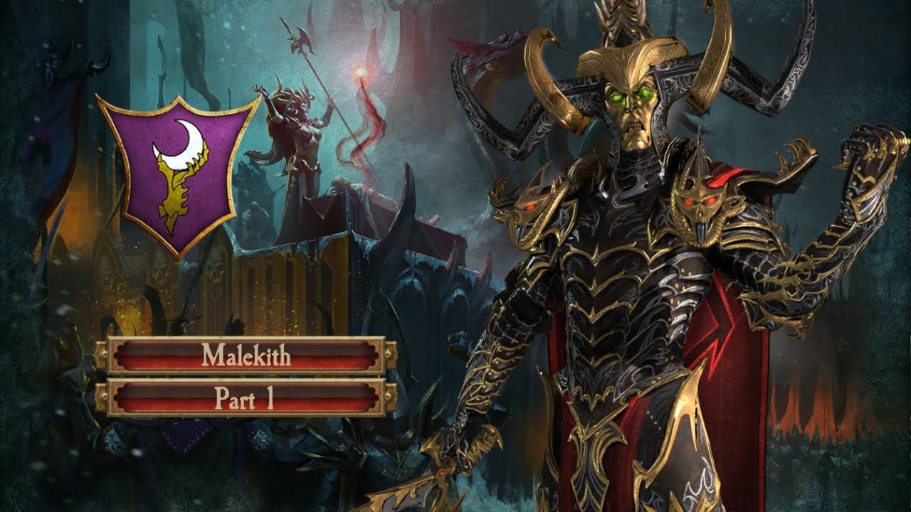 Malekith [ Legendary/VH ] Part 1 [ Immortal Empires ] - YouTube