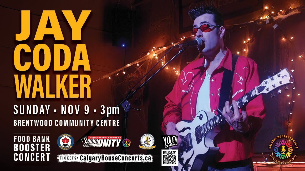 Jay Coda Walker Nov 2025 - YouTube