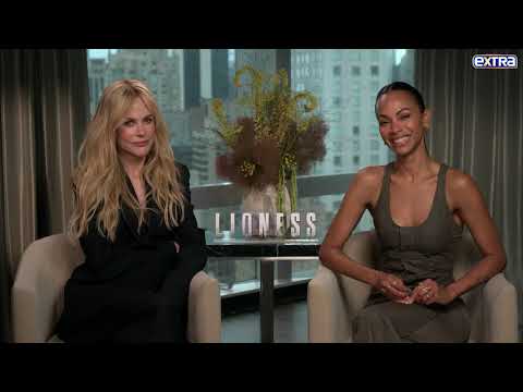Nicole Kidman on ‘Multitasking’ Filming ‘Lioness’ & Parenting 2 Teen Daughters (Exclusive)