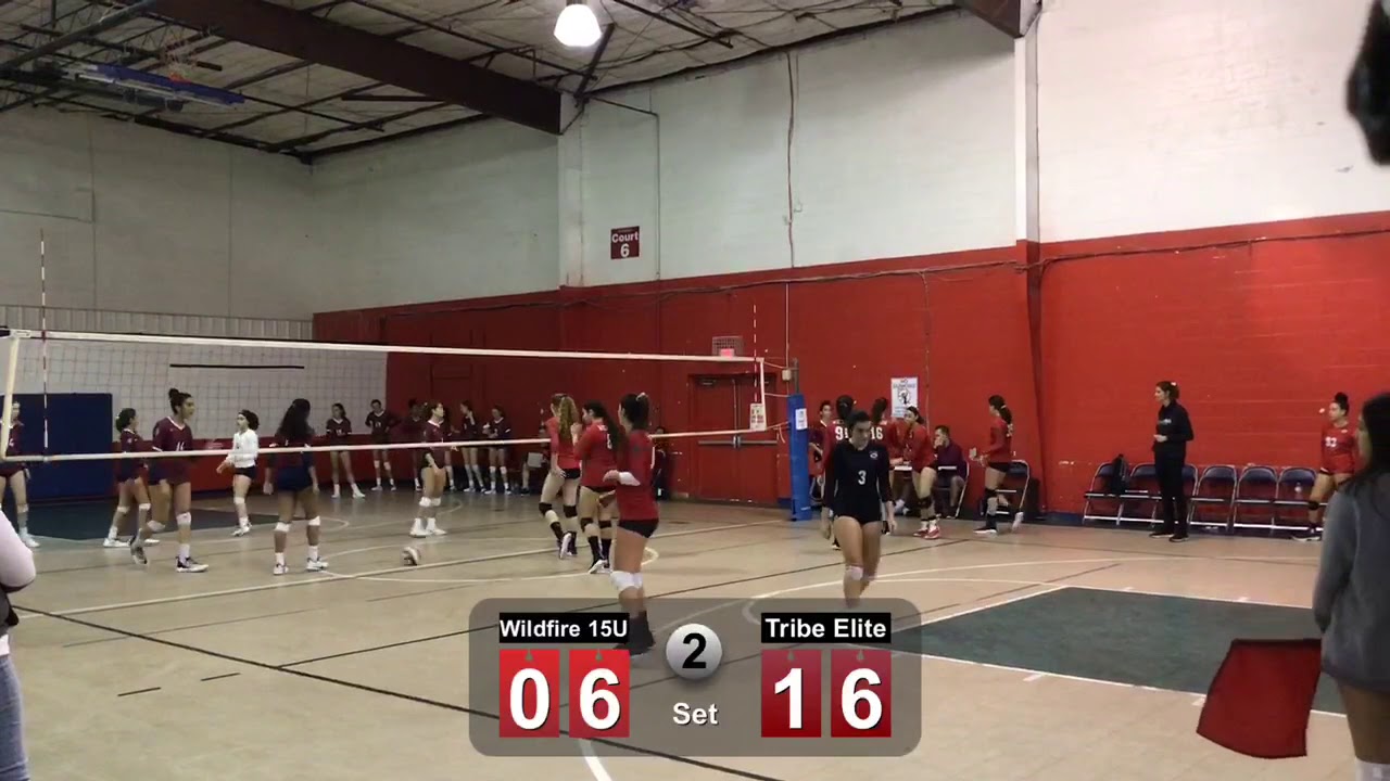 Wildfire Helene15 vs Tribe elite - YouTube