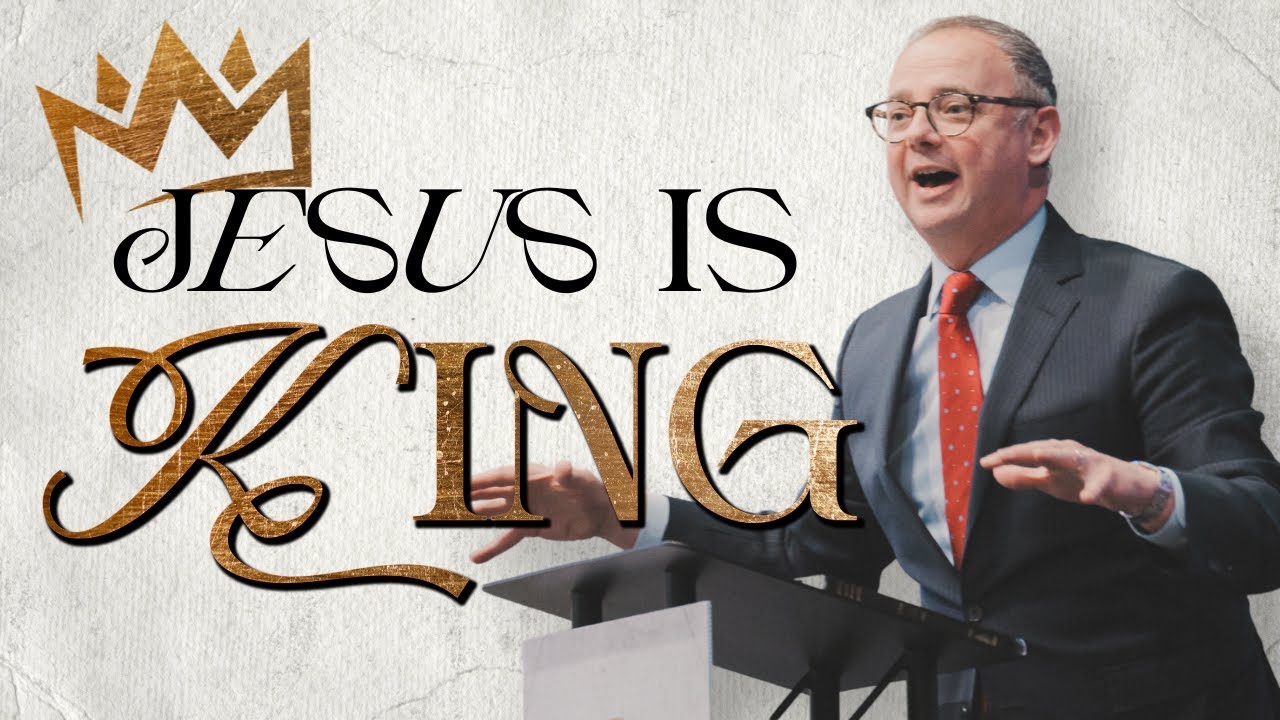 Jesus Is King | Pastor Kent Elliott | Faith Tabernacle - YouTube