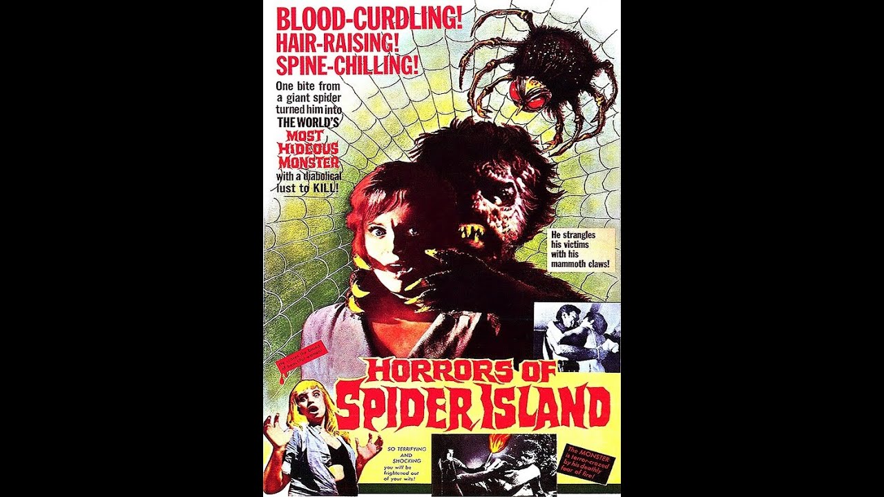 Horrors of Spider Island Hollywood classic - YouTube