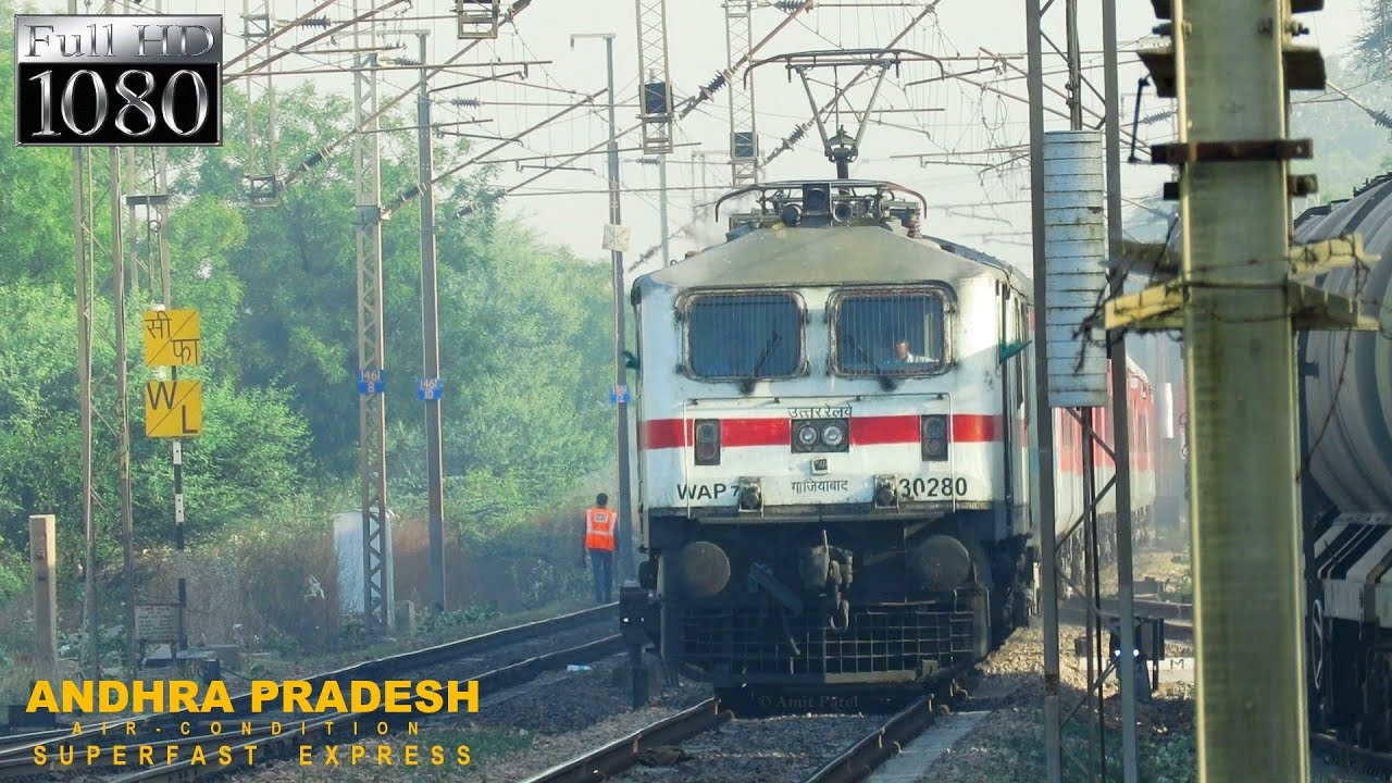 Legendary Name with New Identity | Andhra Pradesh AC Superfast Express ...